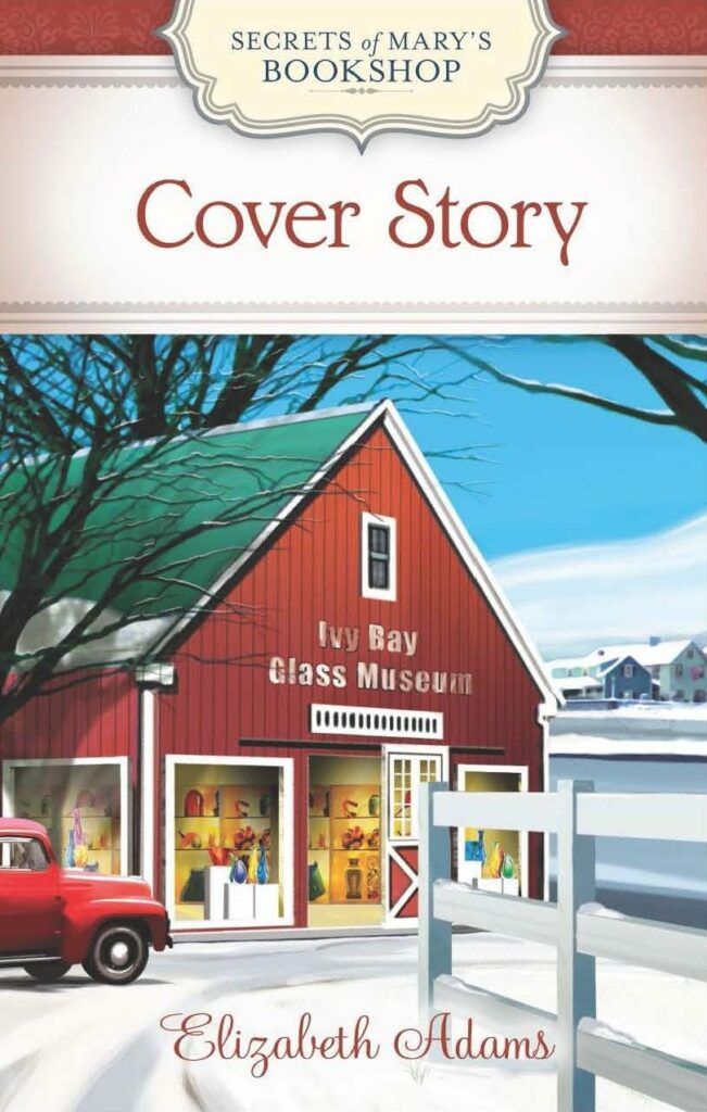 Cover Story - Secrets of Mary's Bookshop Series Book #13