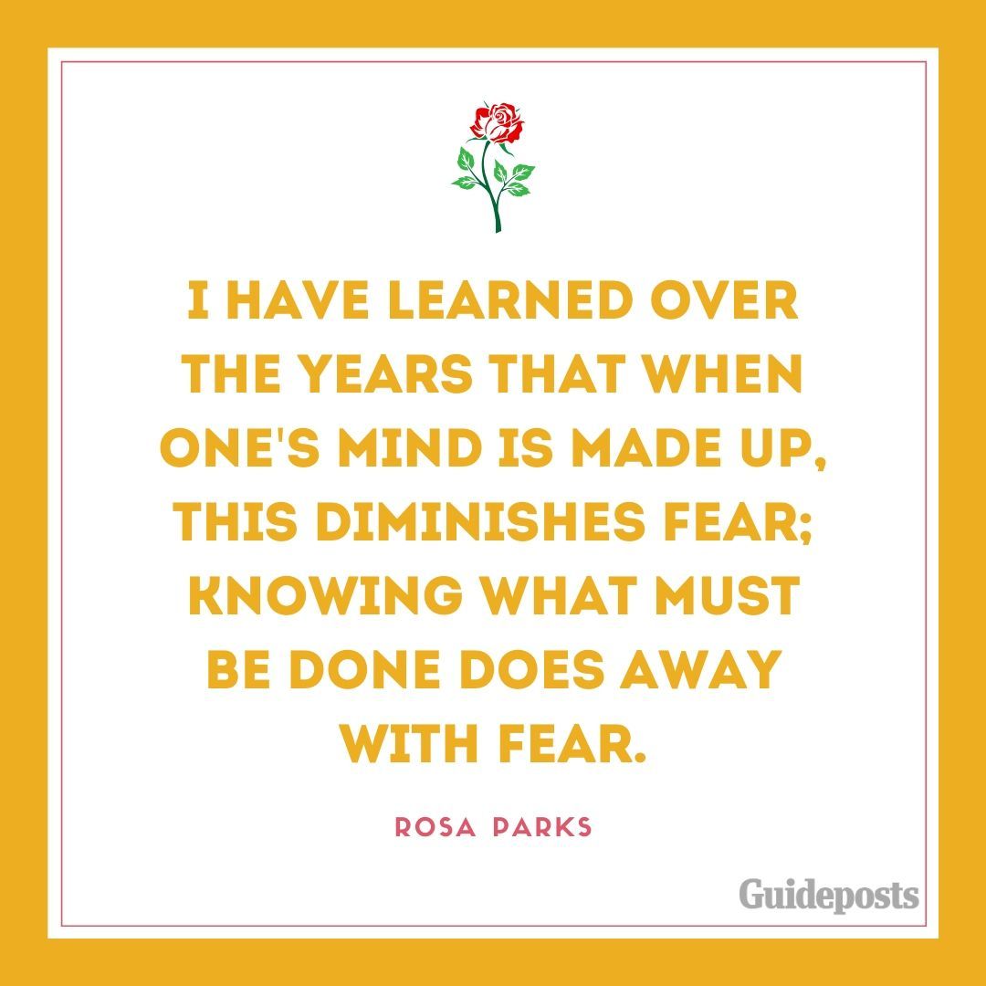 Rosa Parks 9 Of Her Most Inspiring Quotes Guideposts