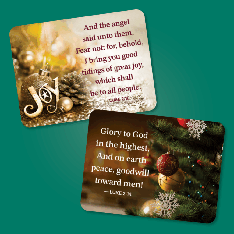 Christmas Greetings 2025: Silent Night (Pack of 12) - Guideposts