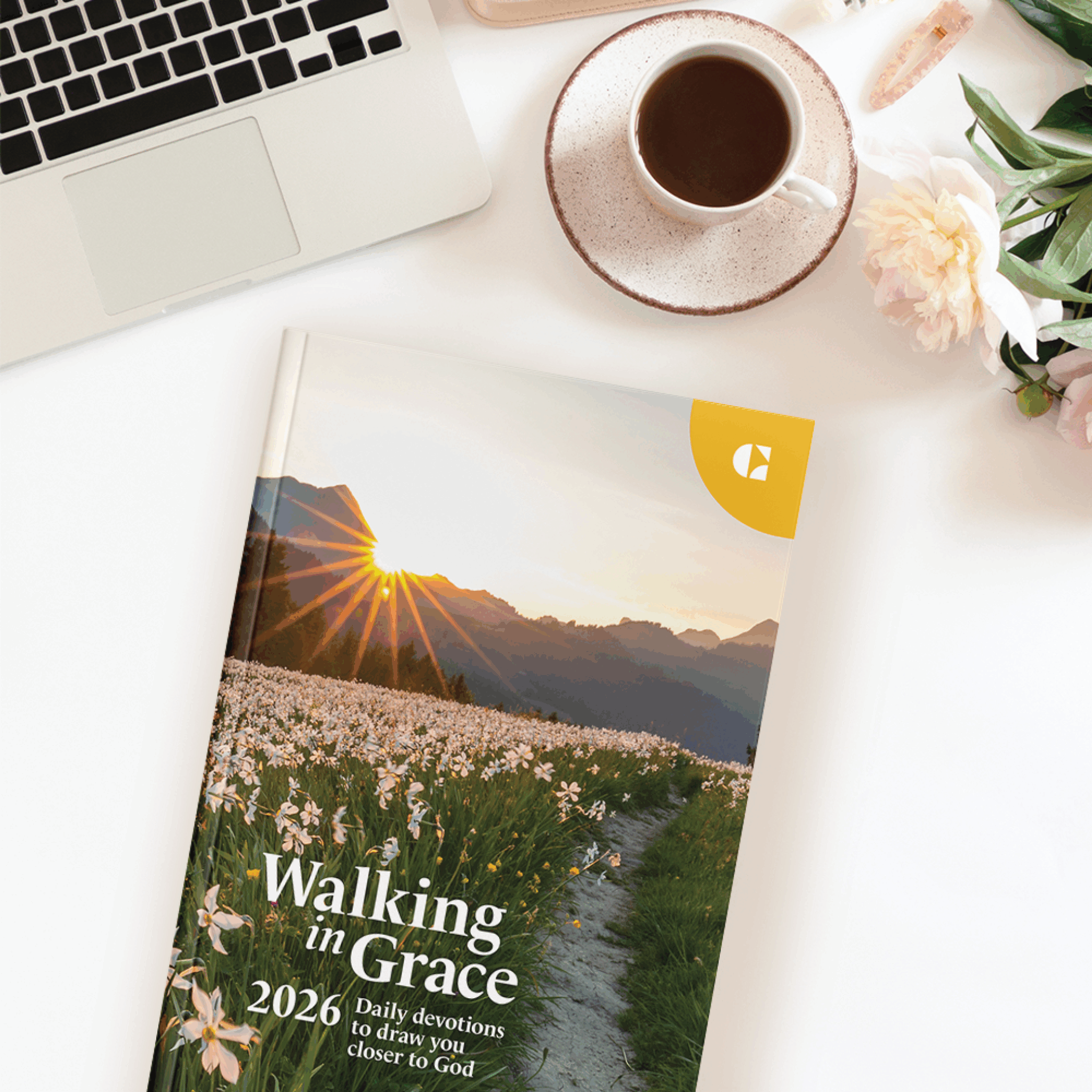 Walking in Grace Devotional 2026 - Daily Faith-Based Inspiration ...