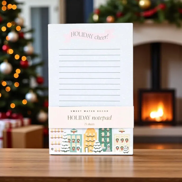 Christmas Village Notepad - Guideposts