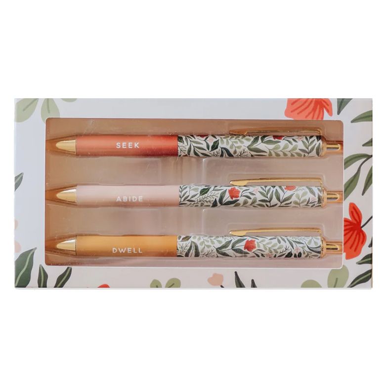 Wildflower Pen Set - Guideposts