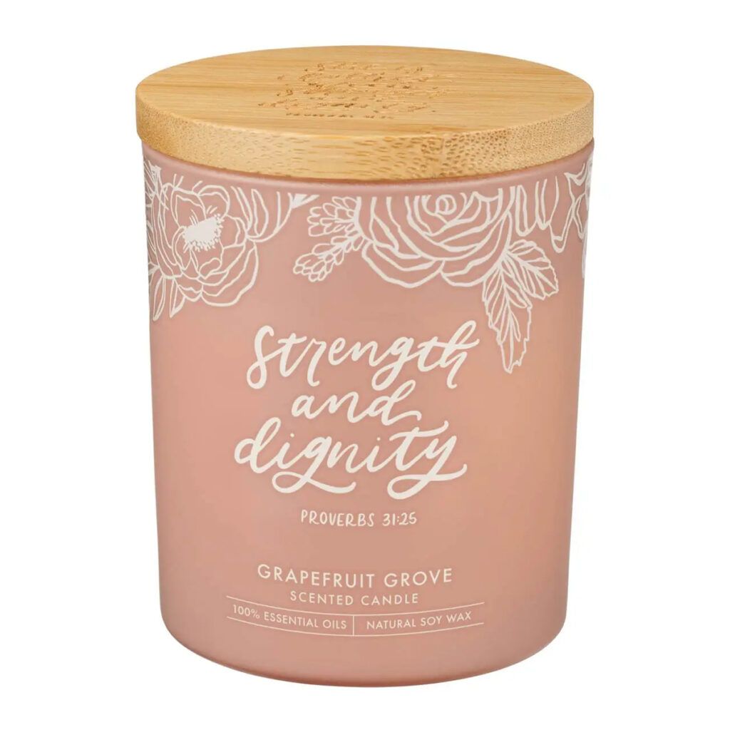 Strength & Dignity Candle - Guideposts