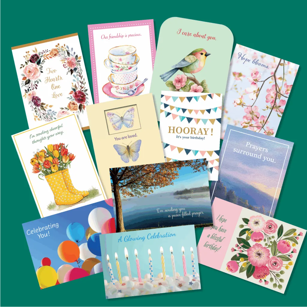 Someone Cares Greeting Cards - Well Wishes Greeting Cards | Guideposts