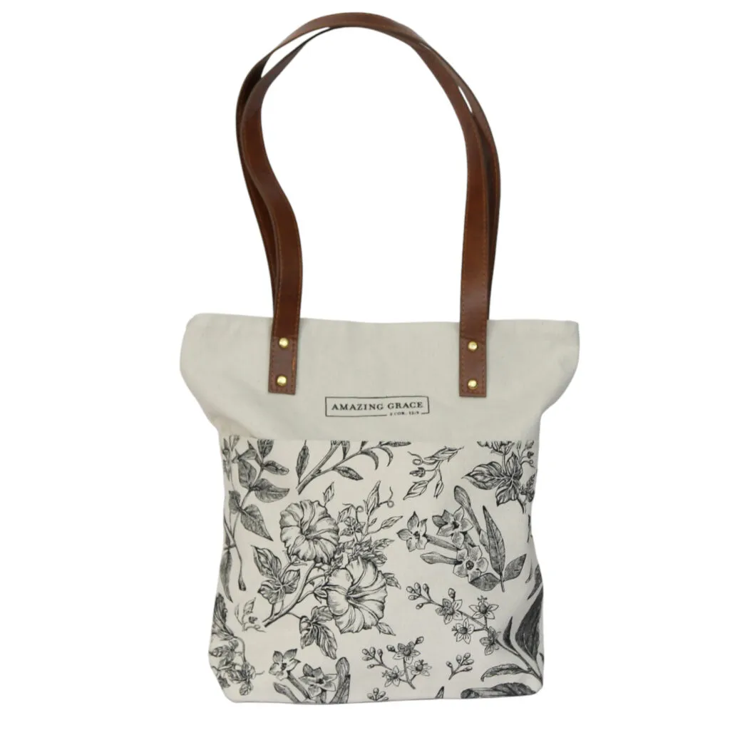 Amazing Grace Canvas Tote - Guideposts