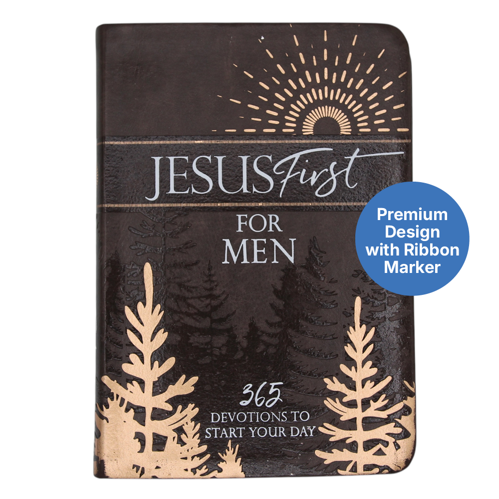 Jesus First for Men - Guideposts